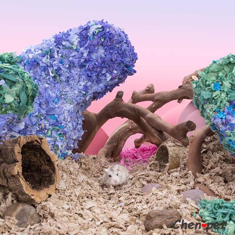 Four Colors Hamstet Soft Paper Bedding for Cages S... – Grandado