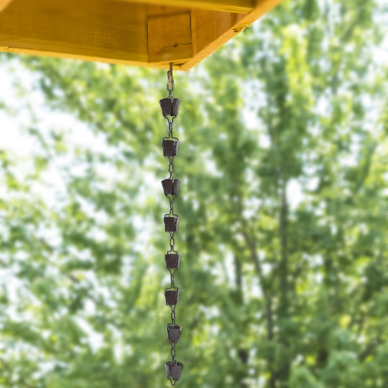 1Pc Drain Rain Chain Simple Downspout Rain Chain D... – Grandado