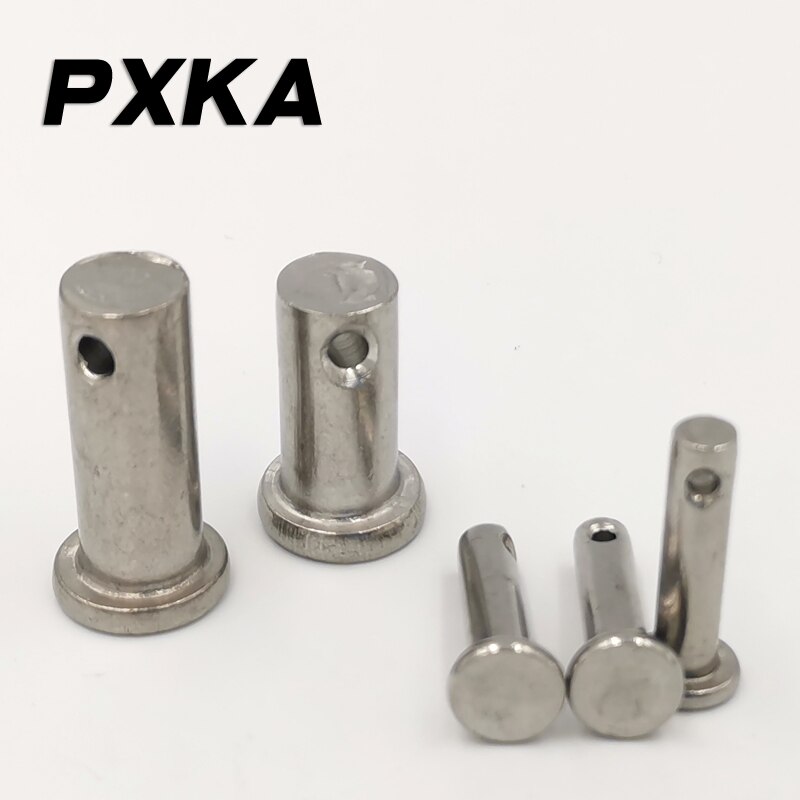 M3 M4 M5 GB882 Stainless steel 304 pin shaft flat ... – Grandado