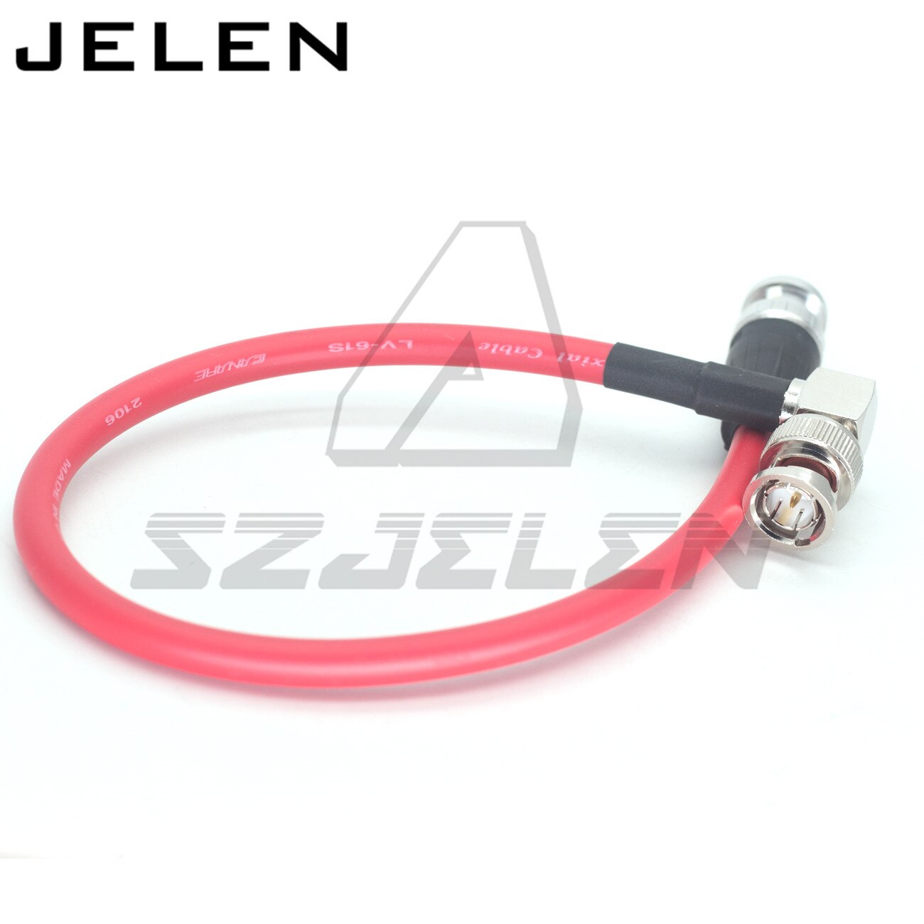 Elbow BNC-straight BNC HD SDI Video coaxial Cable ... – Grandado