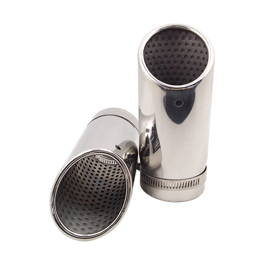 2pcs For Mercedes Benz C180 Car Exhaust Muffler Ti... – Grandado