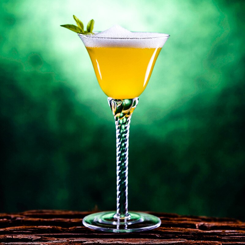 Cocktail Glass Japanese Style Martini Glass Goblet... – Grandado