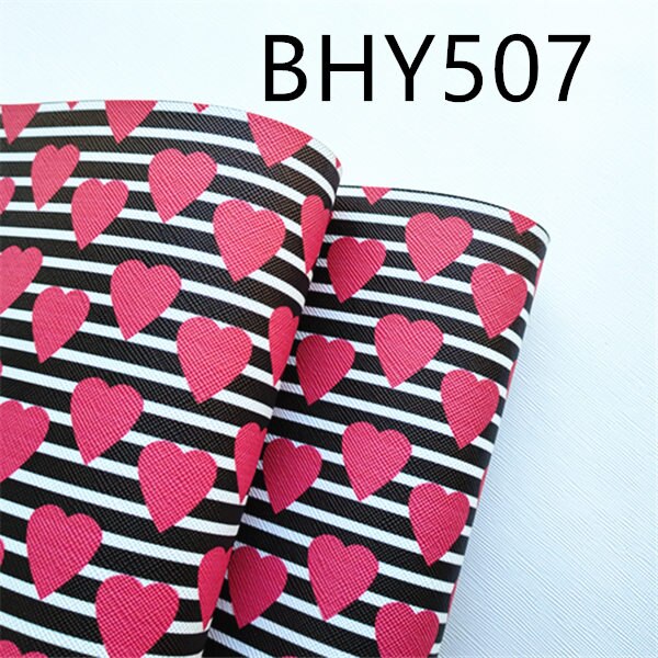 A4 20*33CM cartoon Valentine print synthetic leath... – Vicedeal