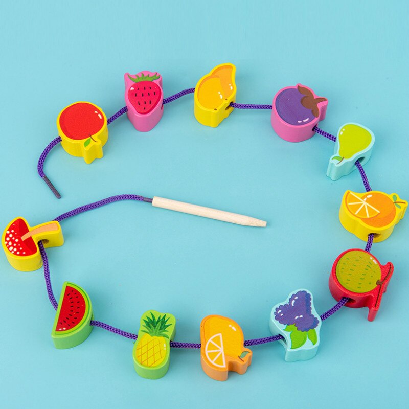 100 Blocks Cartoon Animals Fruit Number Letter Woo... – Grandado