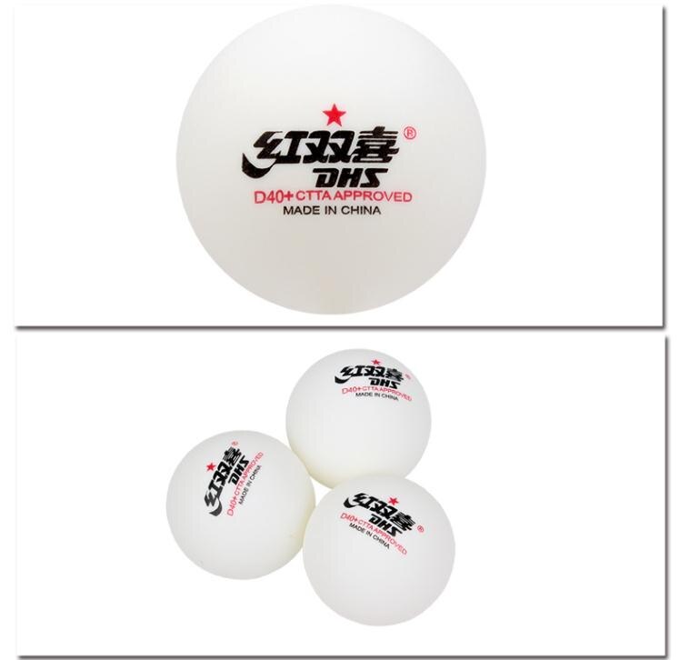 10 ballen DHS D40 + Tafeltennis Ballen 1 STER Seam... – Grandado