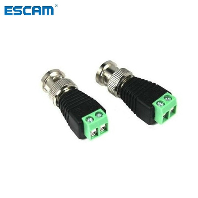 ESCAM Mini Coax CAT5 Om Camera CCTV BNC Video Balu... – Vicedeal