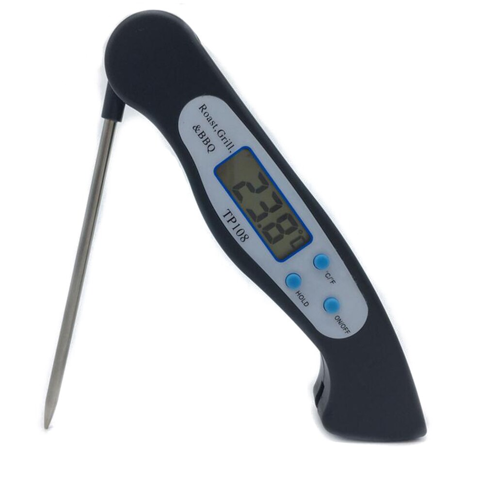 Electronic Food folding Thermometer BBQ Thermomete... – Grandado