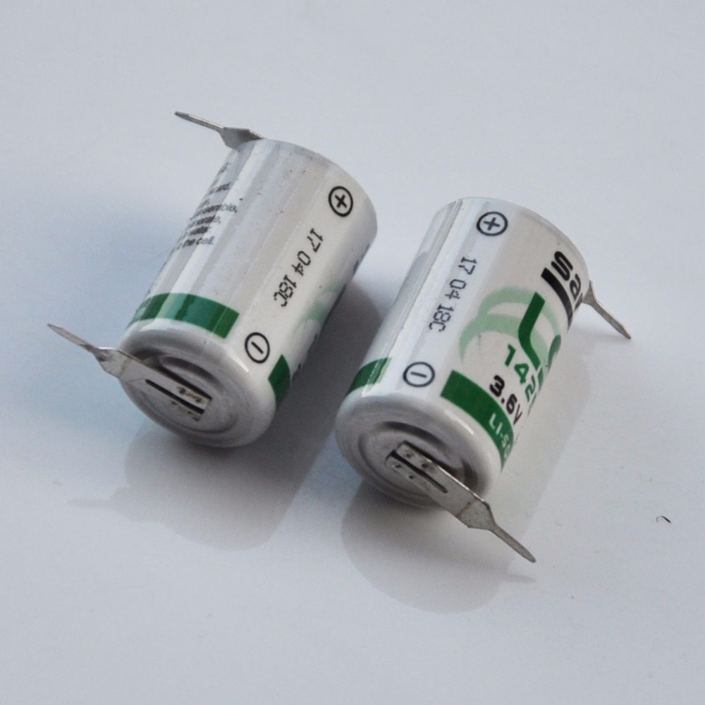 5PCS ER14250 1/2AA 3.6V liSOCL2 lithium primary ba... – Grandado