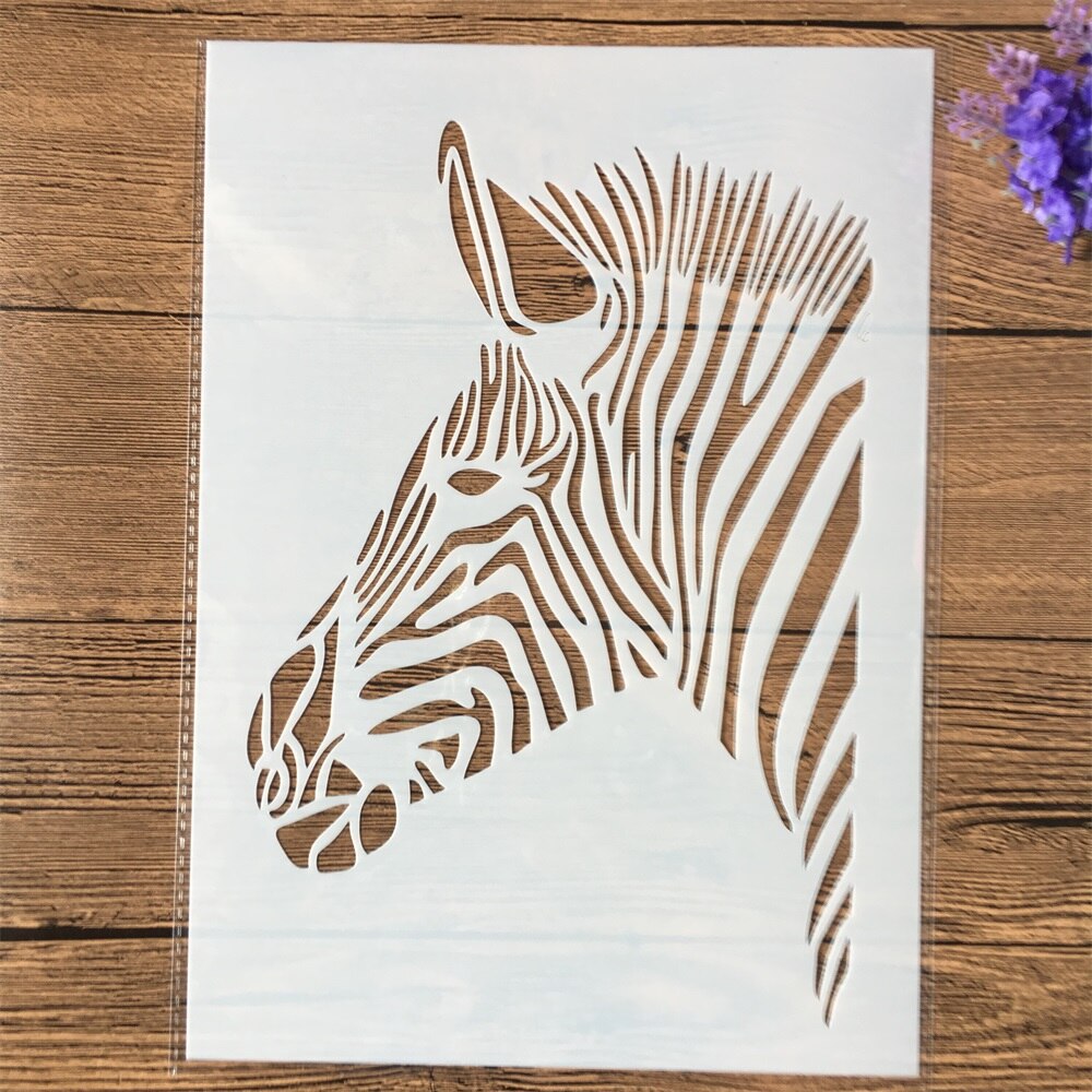 4 Stks/set A4 29Cm Tijger Wolf Zebra Karper Diy Ge... – Vicedeal