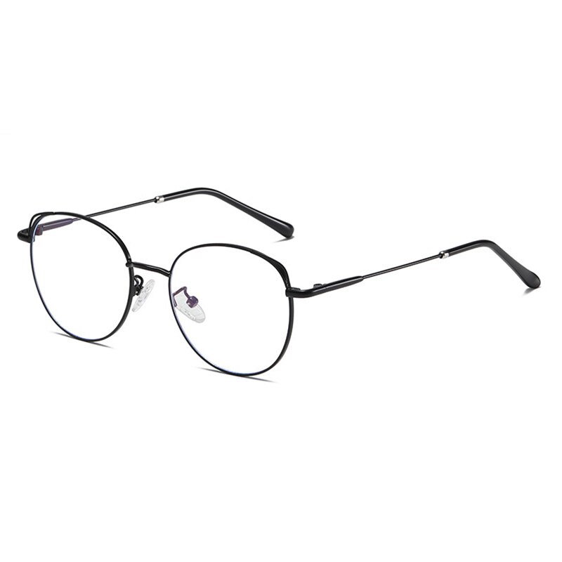 Shauna Retro Anti Blauw Licht Brillen Frames Metal Grandado