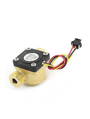 G1/2 Threaded Port 1-30L/min Water Flow Hall Effec... – Grandado