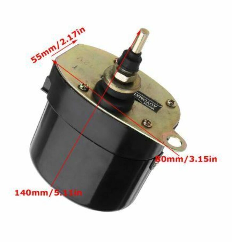 12V Universal Windscreen Wiper Motor for Jeep Trac... – Vicedeal