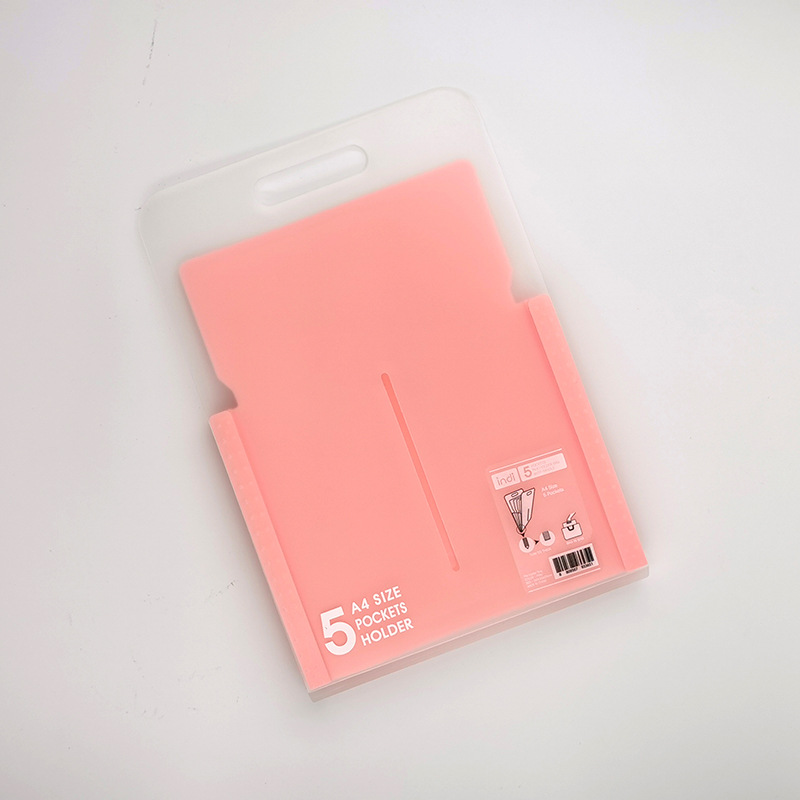 Vertical Portable Document Bag Organ File Folder E... – Grandado