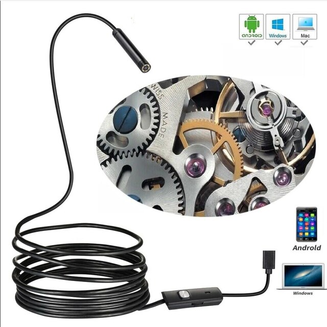 5.5mm/7mm USB Video Endoscope Type c Endoscopic Pi... – Grandado