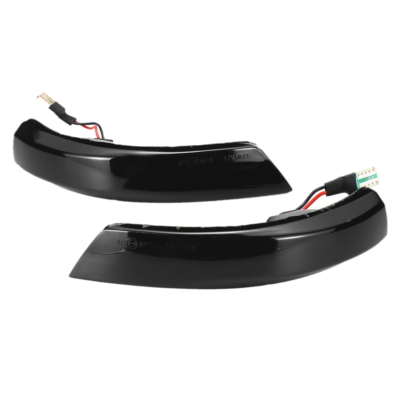 Car Dynamic Turn Signal LED Rearview Side Mirror L... – Grandado