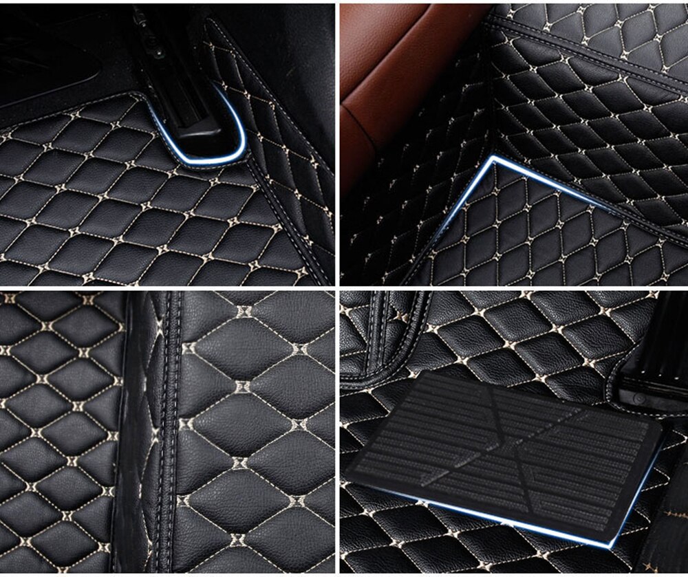 Sj Alle Weer Custom Fit Auto Vloermatten Voor & Ac... – Grandado