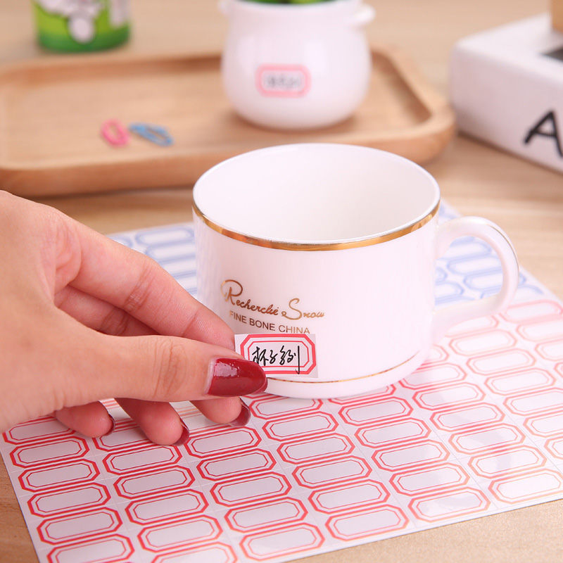 30/50/100 Sheets Self-adhesive Label Paper Name Cl... – Vicedeal