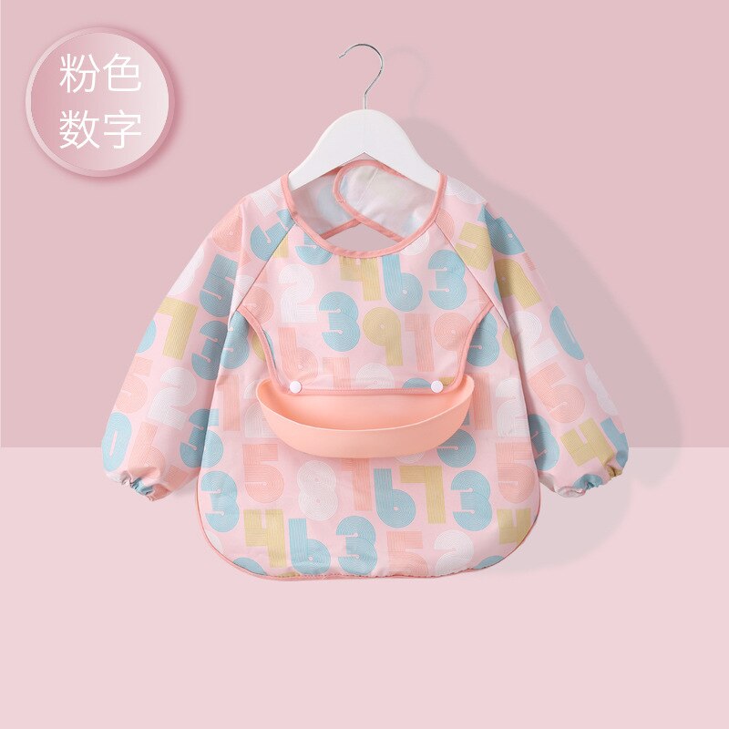 Baby Eating Overclothes Waterproof Dirty Bib Summe... – Grandado