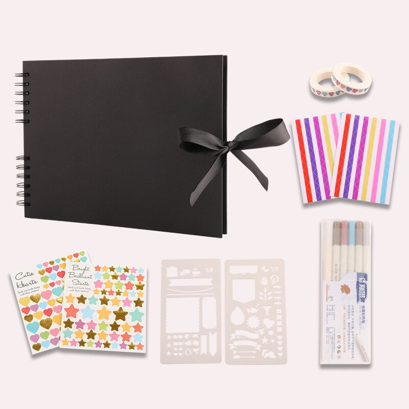 Photo Albums 80 Pages Memory Books A4 Craft Paper ... – Grandado