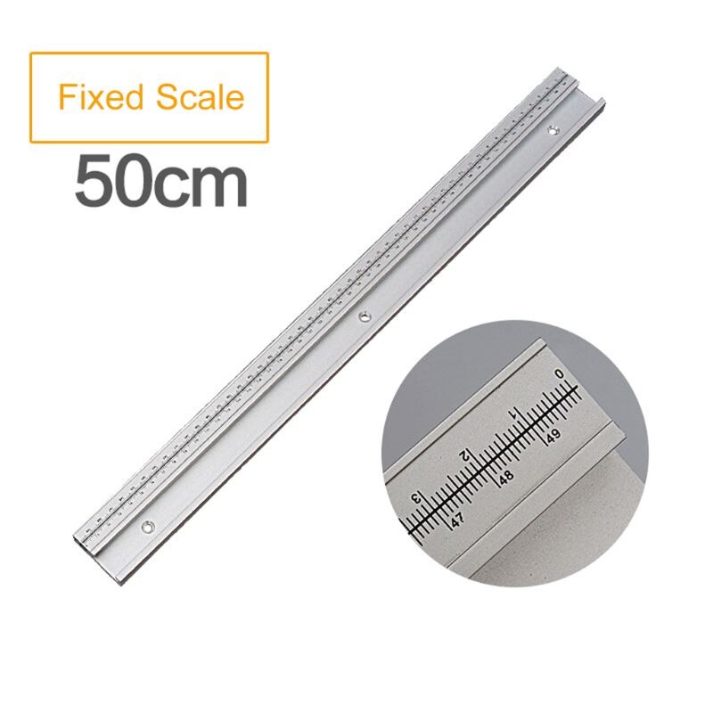 45 Type T Track with Scale Gauge T-tracks Slot Mit... – Grandado