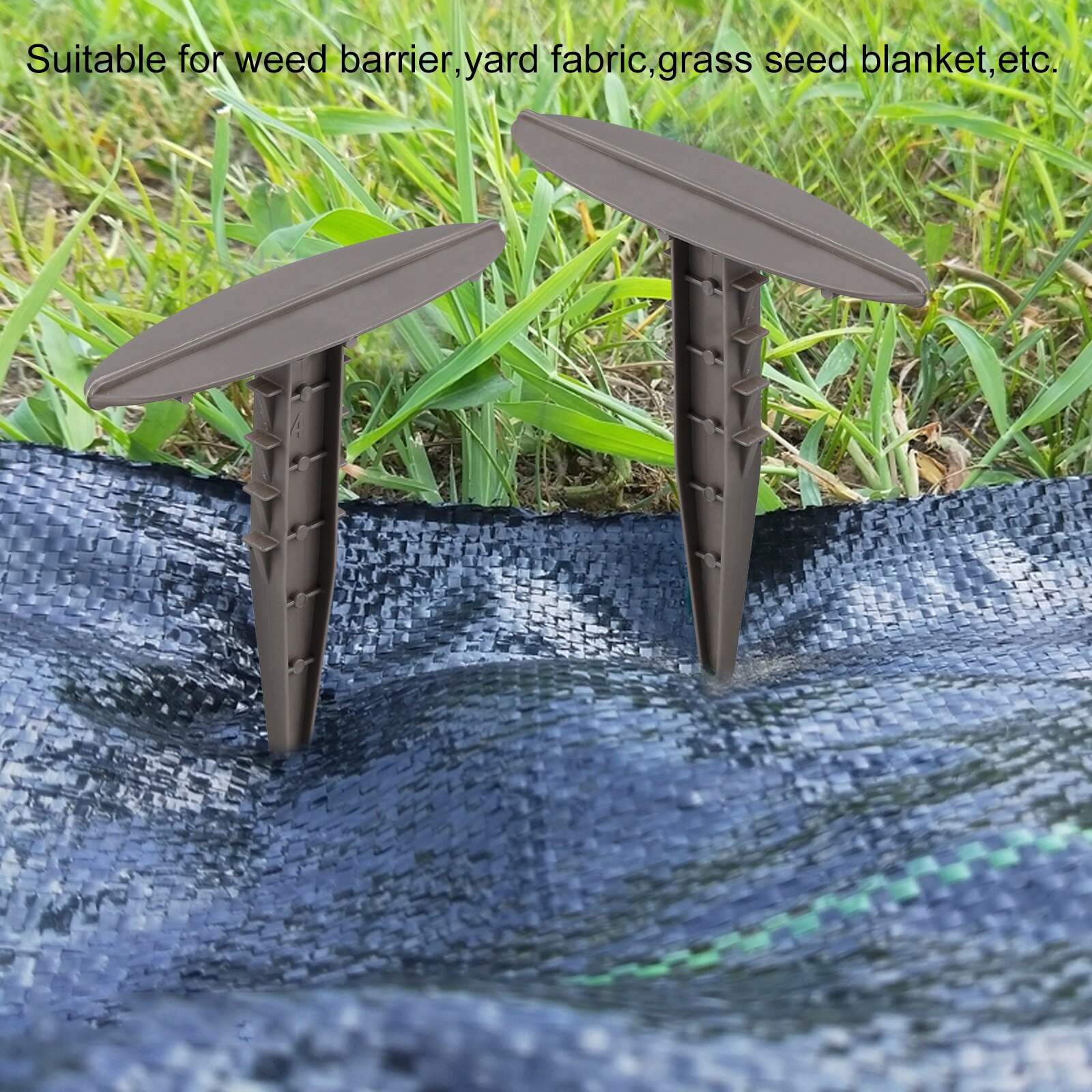 24 stk hage bakken spiker pp luke bakken klut fest... – Grandado