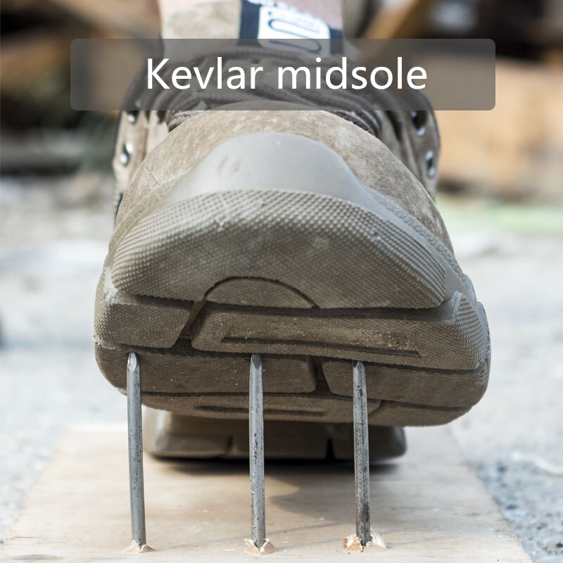 Men And Women Steel Toe Air Work Safety Shoes Brea... – Grandado