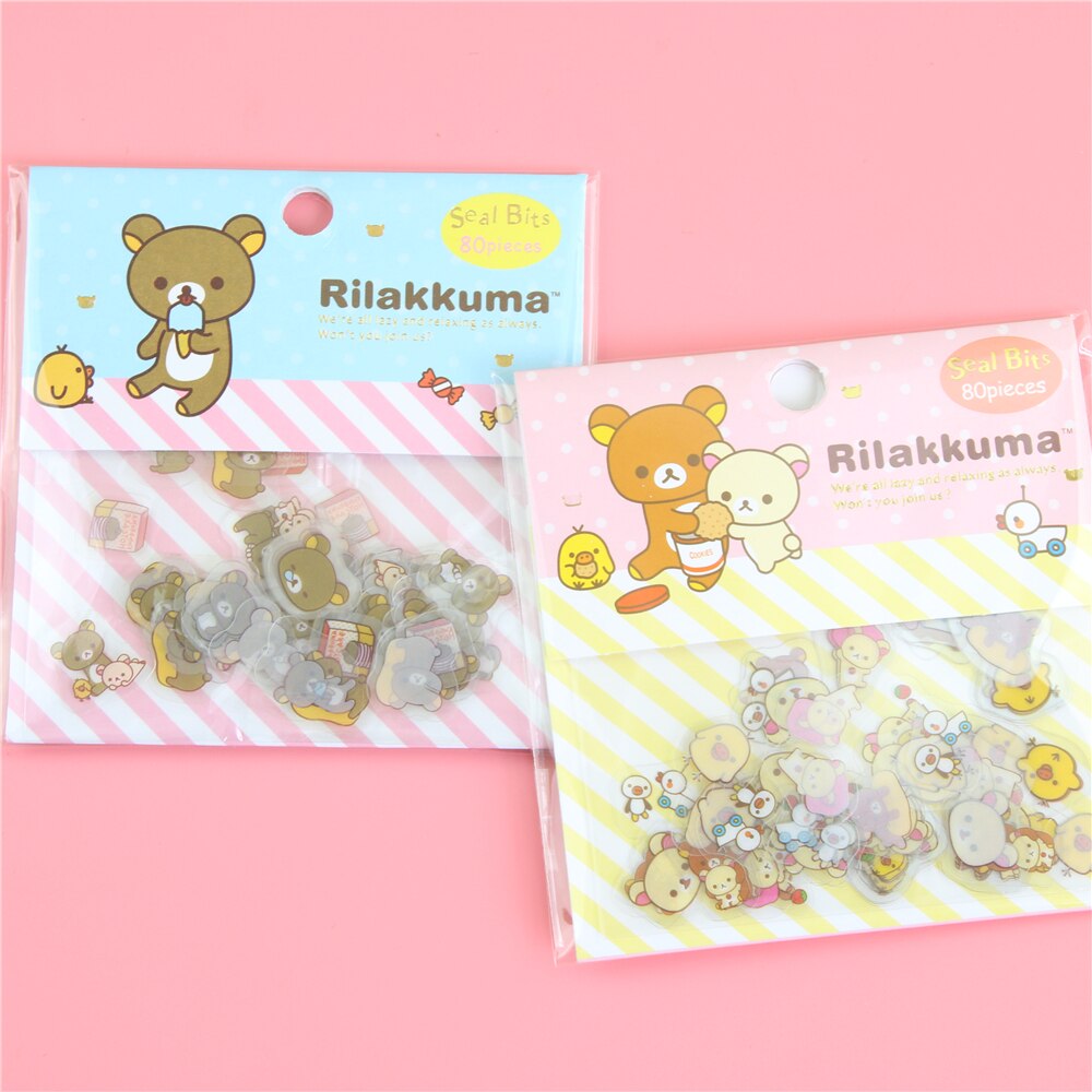 80 stk/pose let bære klistermærke pakke diy kliste... – Grandado