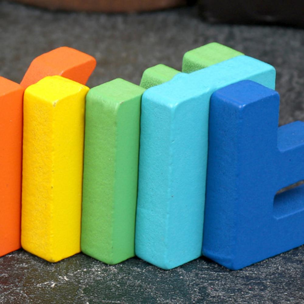 Alphabet ABC Numbers Wooden Puzzles Board Educatio... – Grandado