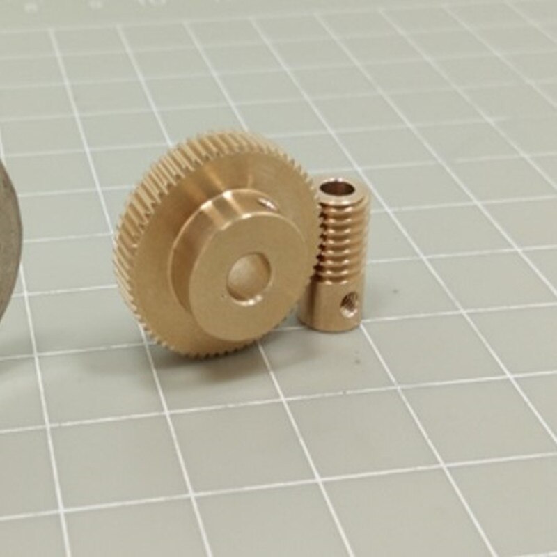 0.5 Modulus 40 Teeth Brass Worm Gear Wheel & 5mm H... – Vicedeal