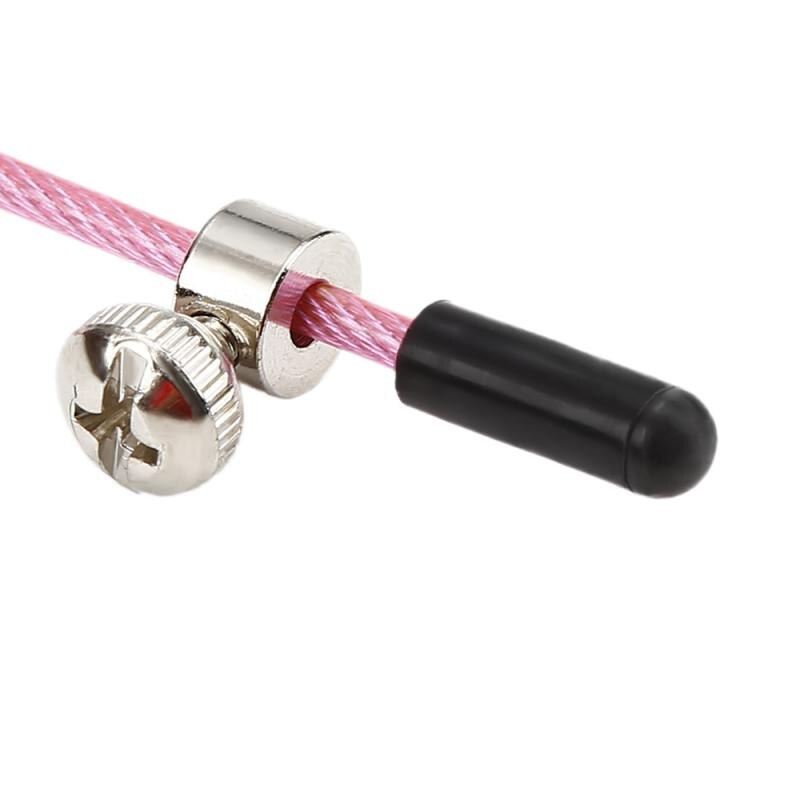 Steel Wire Skipping Skip Adjustable Jump Ropes Bod... – Grandado