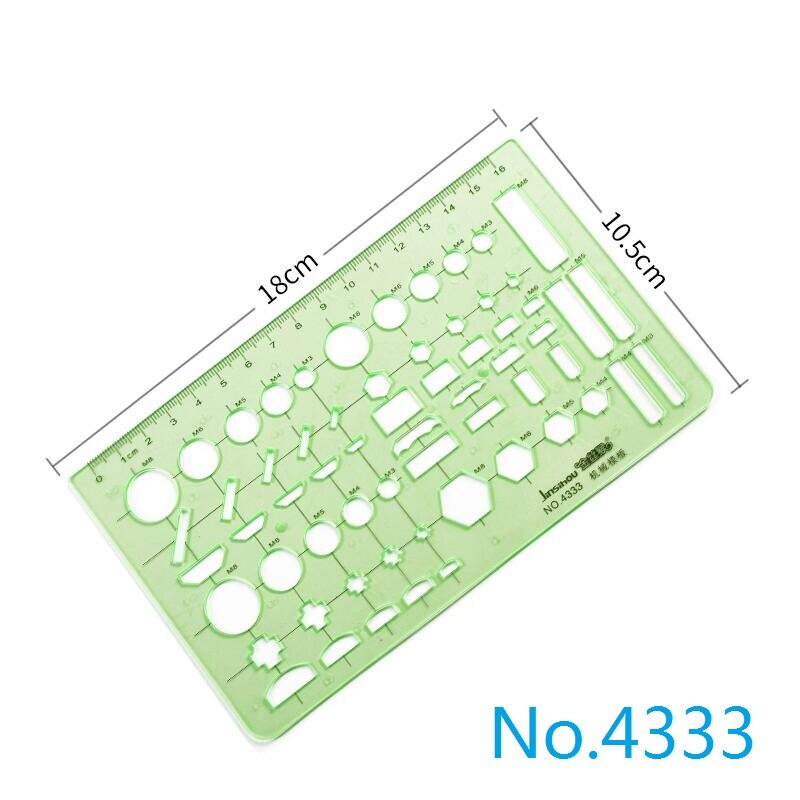 Drawing templates ruler for Furniture,Power Engine... – Grandado