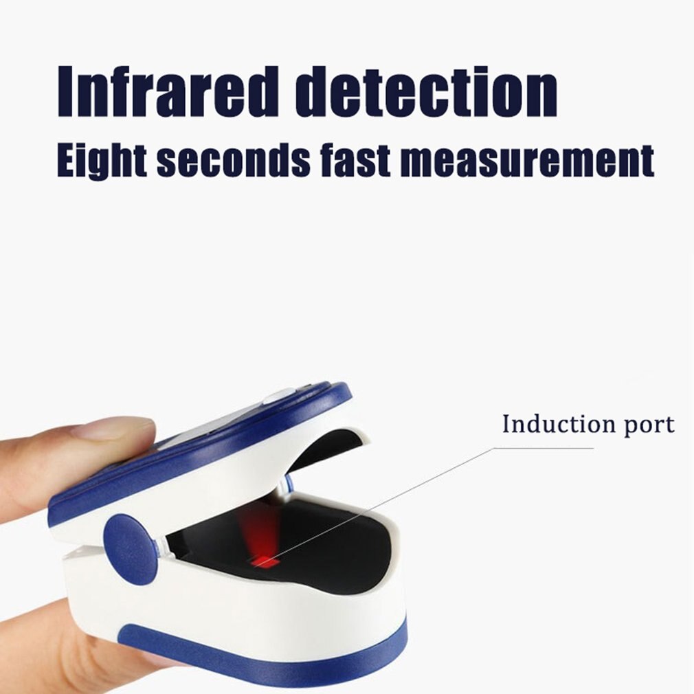 Finger Oximeter Digital Fingertip Pulse Oximeter B... – Grandado