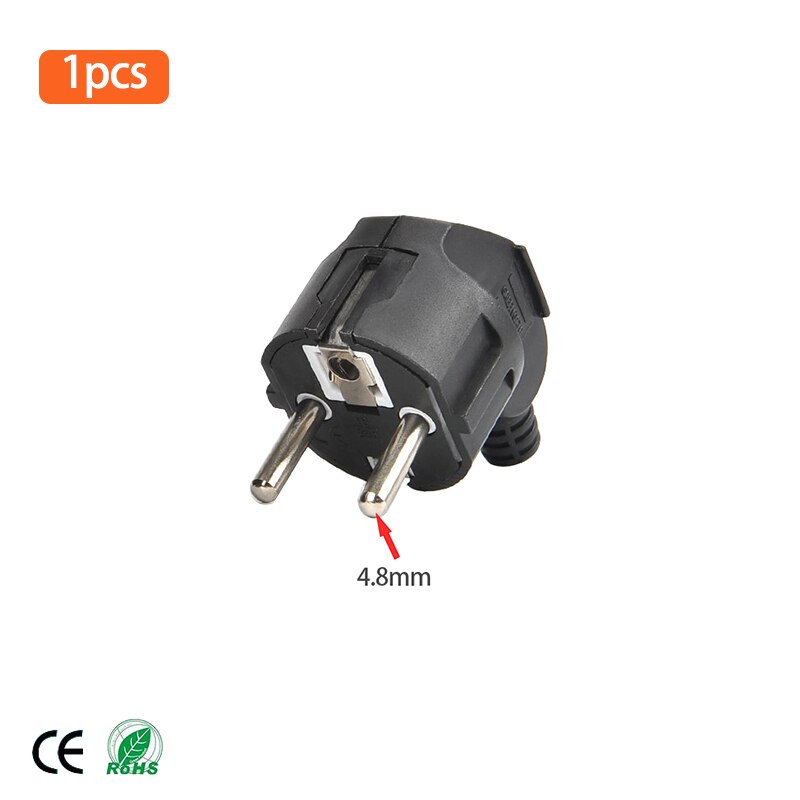 Rdxone 16A Eu 4.8 Mm Ac Elektrische Power Bedraden... – Grandado