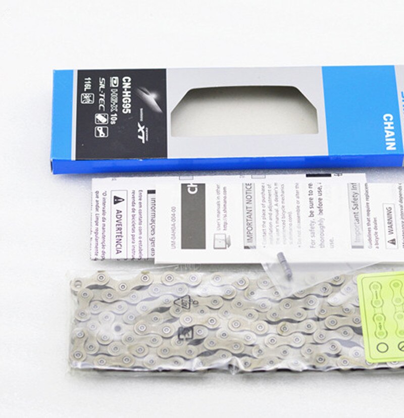 original with box DEORE CN HG54 XT HG95 10S 20S 30... – Vicedeal