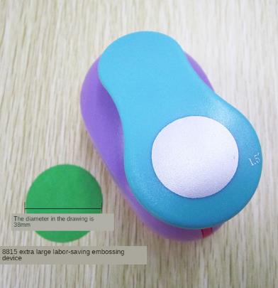 Round 8-75mm DIY Embossing Punches Corner Scrapboo... – Grandado