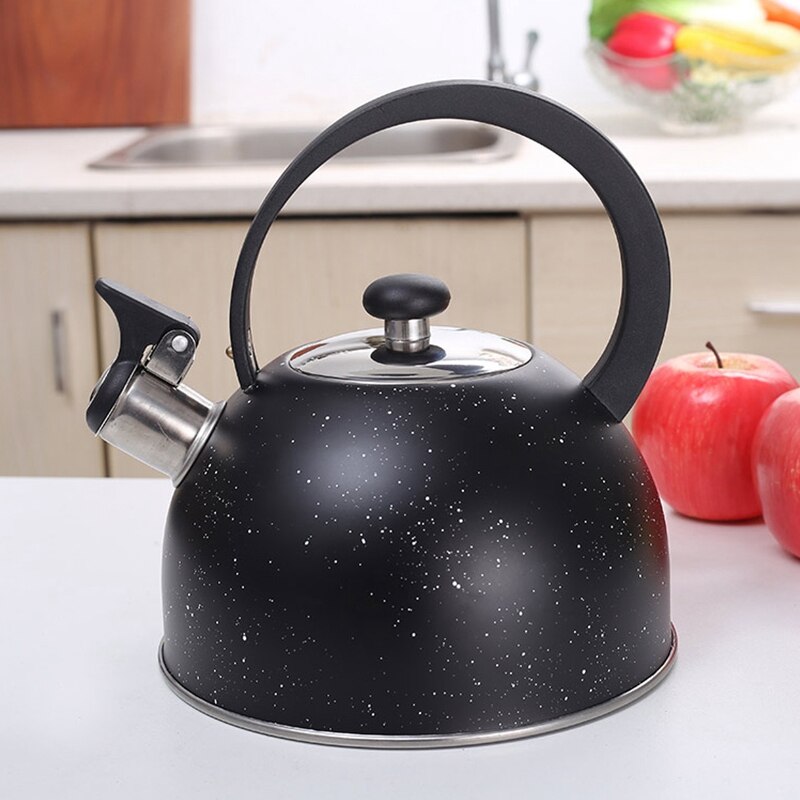 2.5 Liter Tea Kettle Natural Stone Marble Finish S... – Grandado