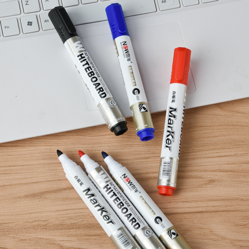 1 pcs Erasable Marker Pen Whiteboard School Dry Er... – Grandado