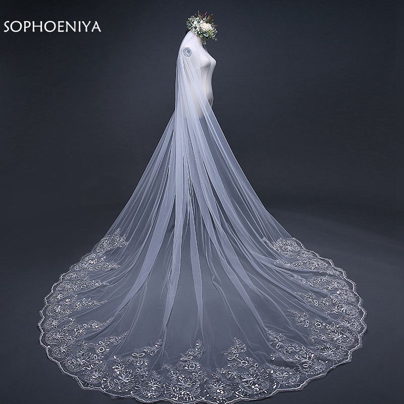 Recién llegado, velo de novia blanco marfil , acce... – Grandado