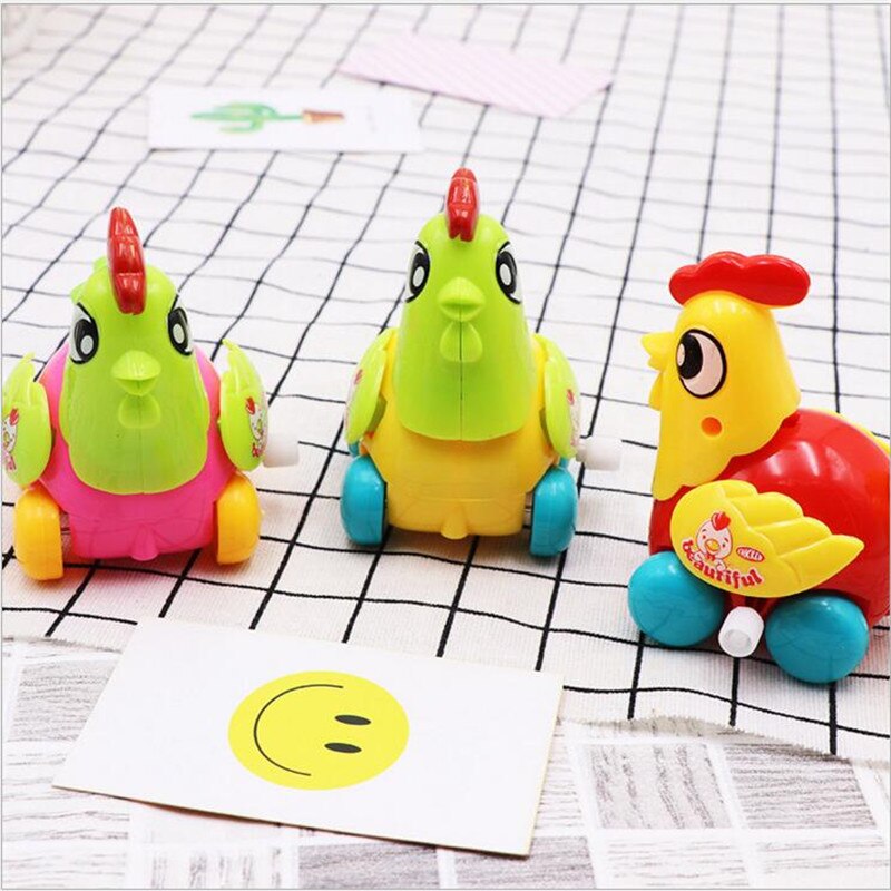 1pcs children puzzle on the winding animal clockwo... – Grandado