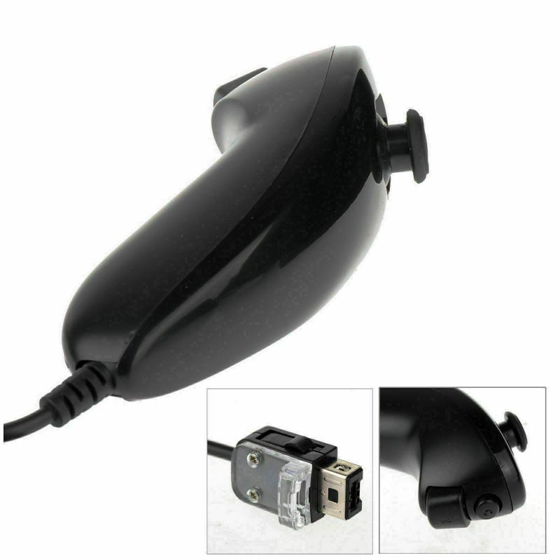 Wireless Remote Nunchuck Controller 3D Rocker 360°... – Grandado
