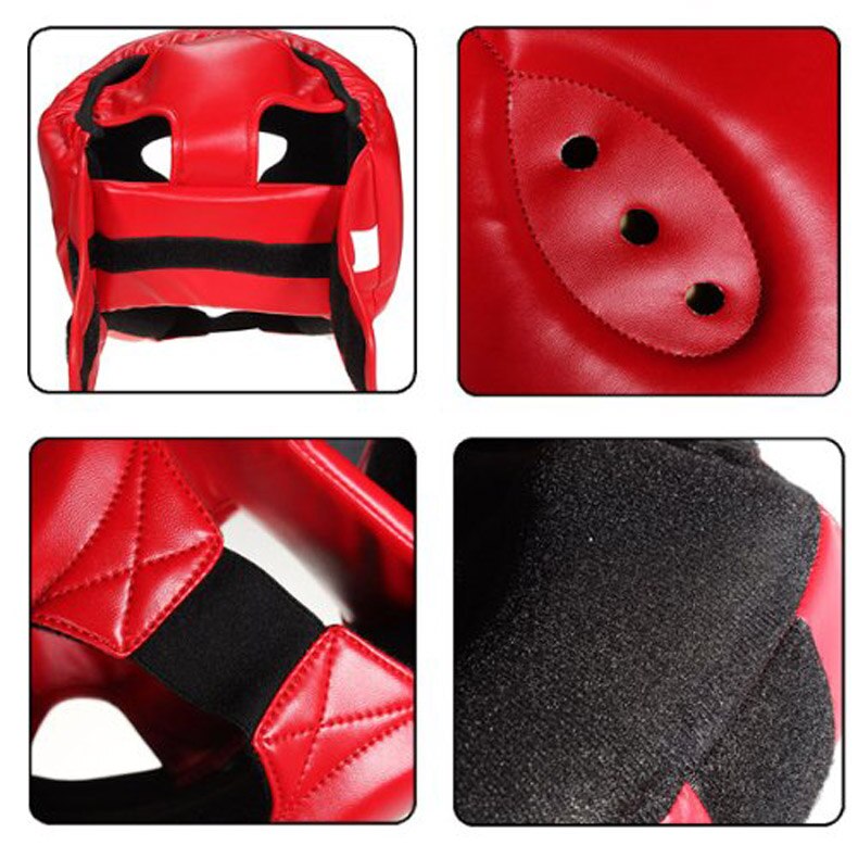 Protector de cabeza para entrenamiento de Kick Box... – Grandado