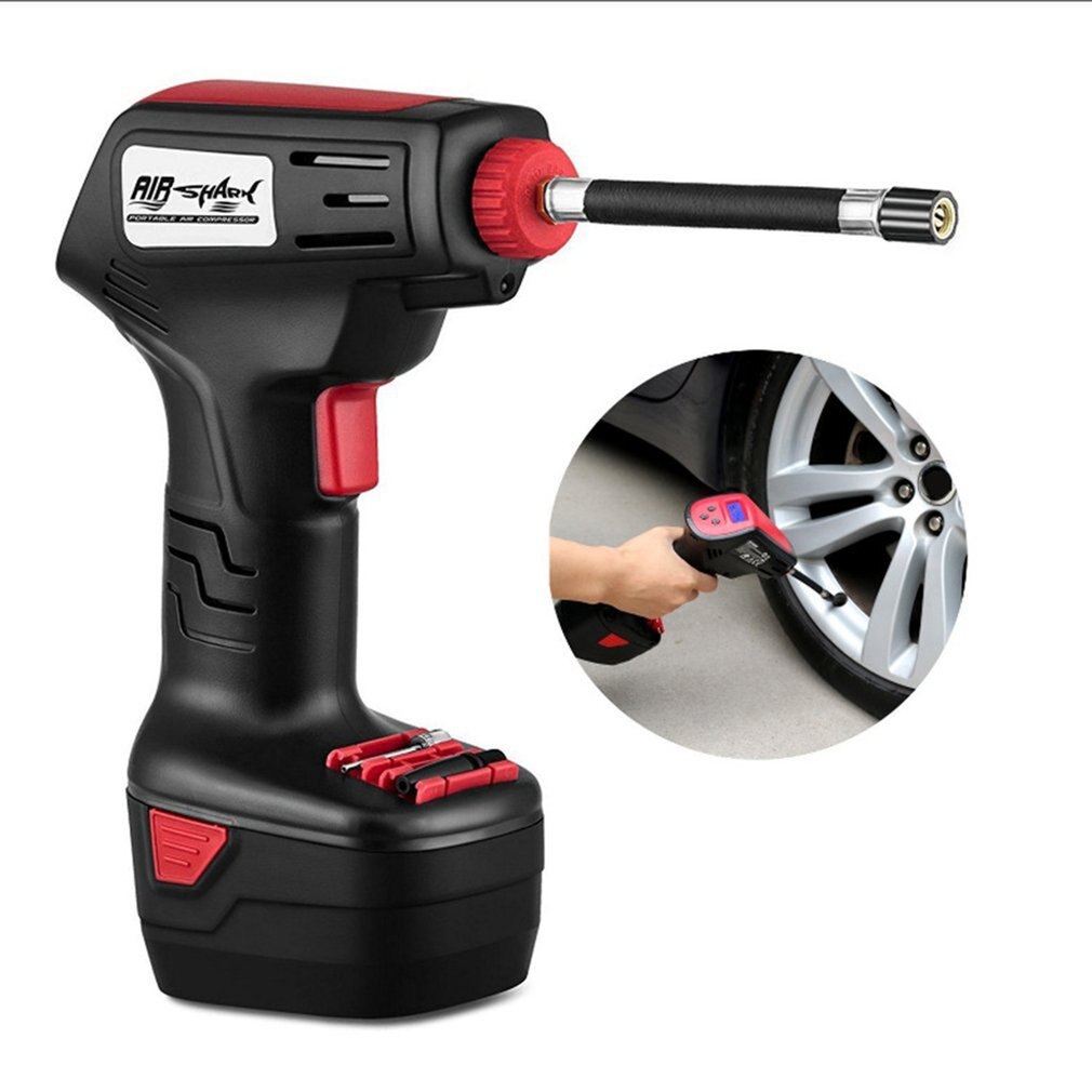 Pro Air Compressor Draadloze Draagbare Compressor ... – Vicedeal