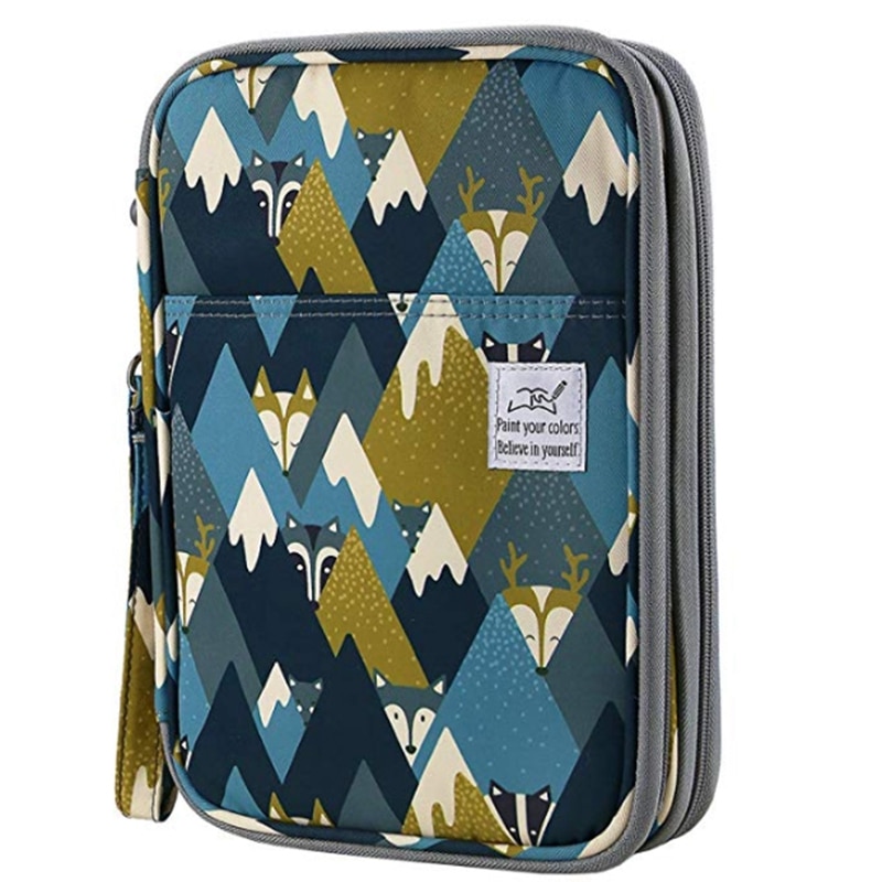 192 Slots Grote Capaciteit Potlood Tas Case Organi... – Grandado