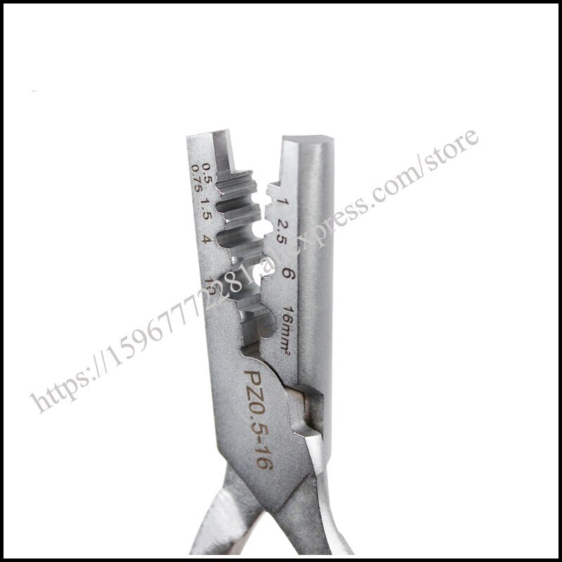 PZ0.5-16 hand tool germany style small crimping pl... – Grandado
