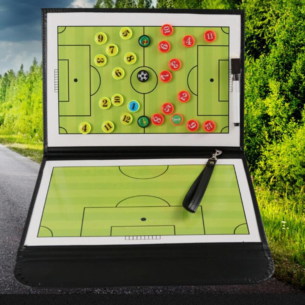 Coaches Board Clipboard for Football Dry Erase Kit... – Grandado