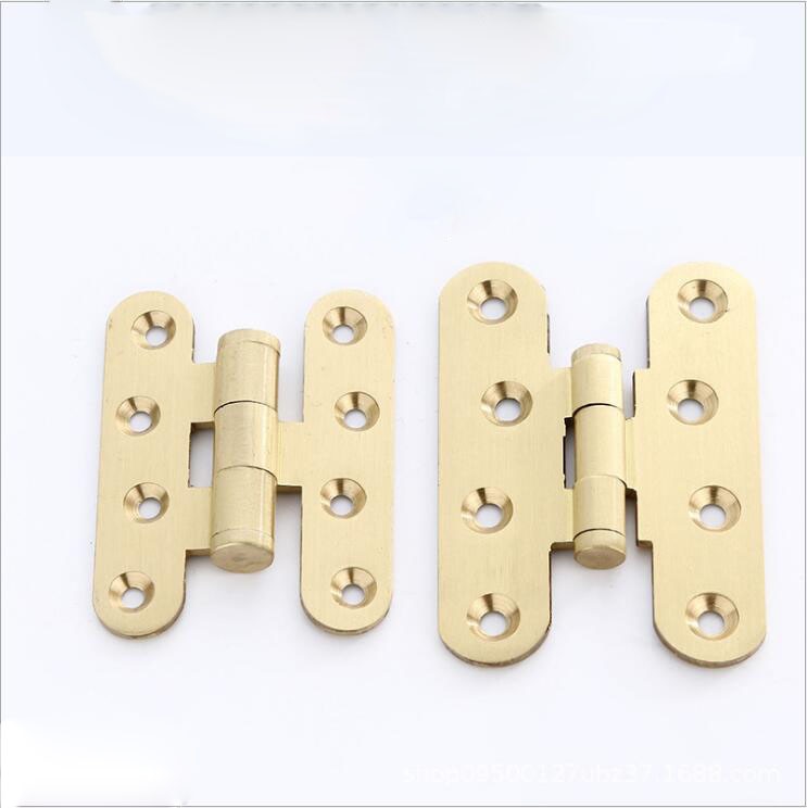 Pure Copper H Butterfly Hinge Cabinet Door Hinge H... – Grandado