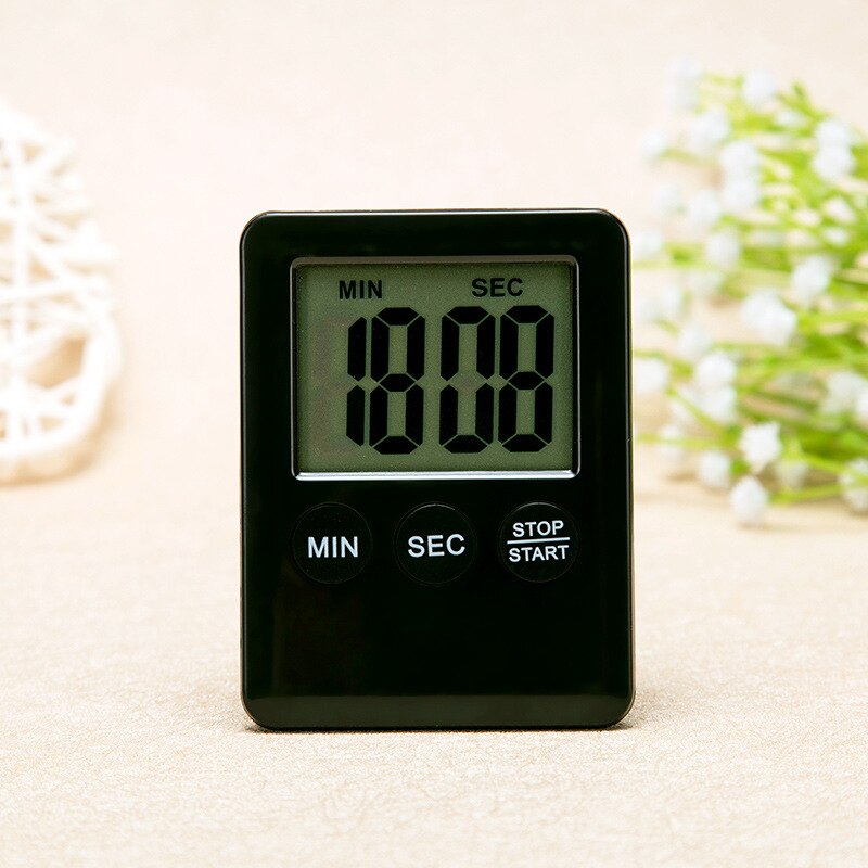 1pc Super Thin LCD Digital Screen Kitchen Timer Sq... – Grandado