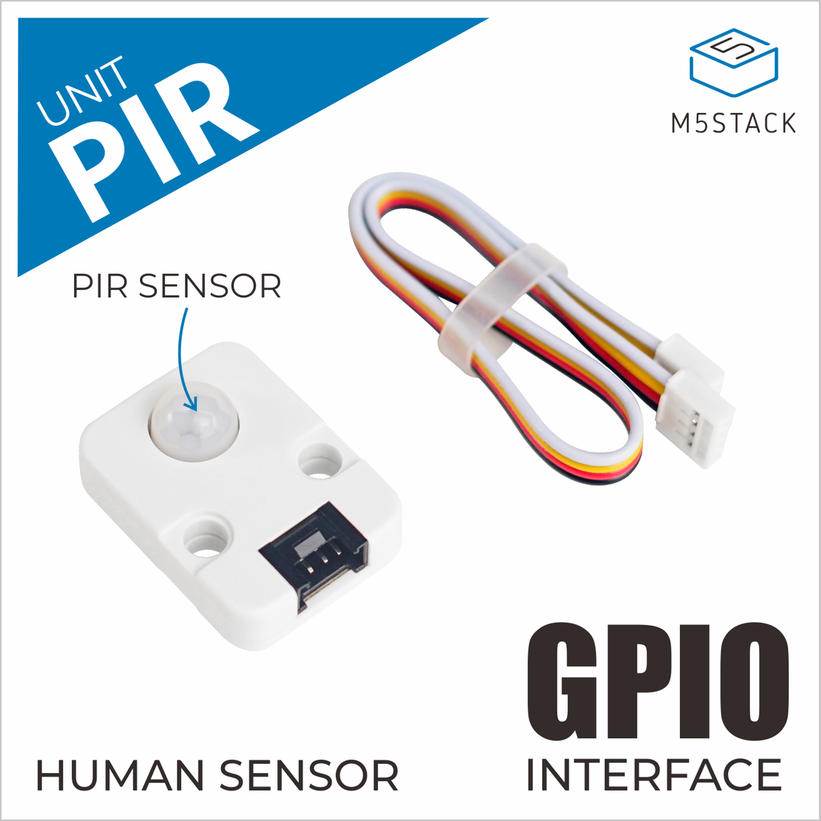 M5Stack Official PIR Motion Sensor (AS312) – Vicedeal