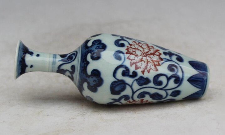 Exquisite Small Chinese Old Handwork Antique Blue ... – Grandado