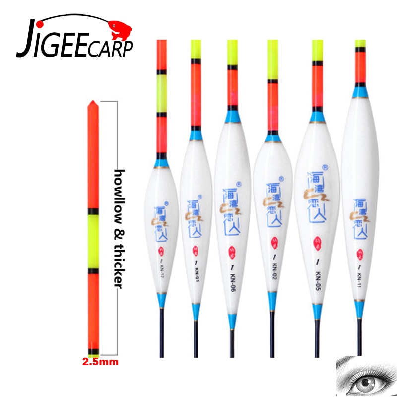 JIGEECARP 1pc Nano Hollow Tail Carp Fishing Float ... – Grandado